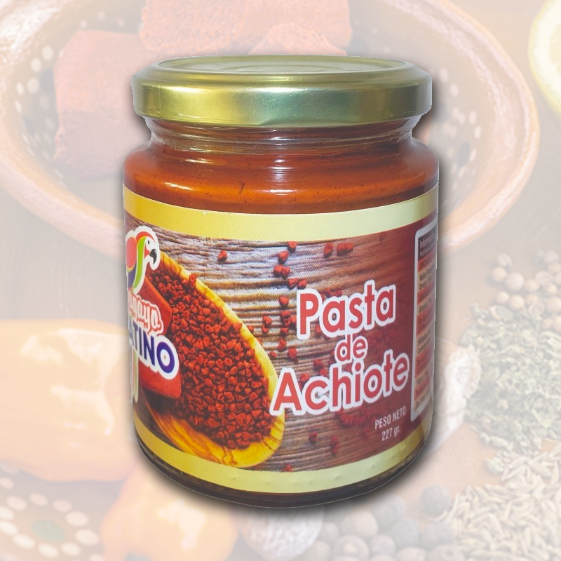 PASTA DE ACHIOTE (Papagayo) x 205gr - LatinoAmerican Market Poland