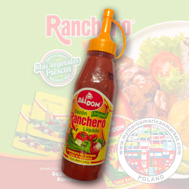 SAZON RANCHERO ADOBO LIQUIDO BALDOM x 450ml - LatinoAmerican Market Poland