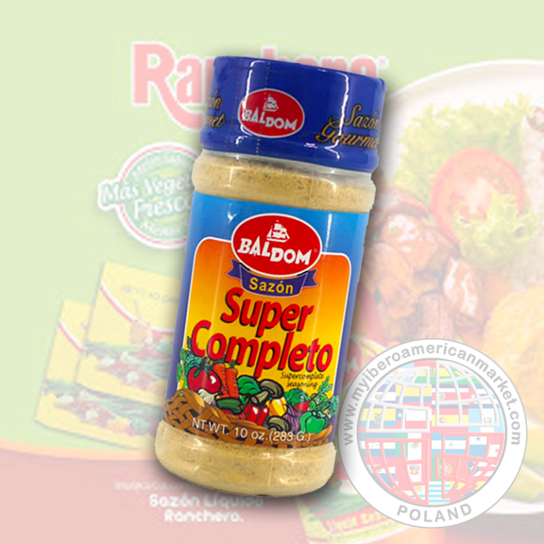 SAZON RANCHERO SUPERCOMPLETO BALDOM x 255gr - LatinoAmerican Market Poland