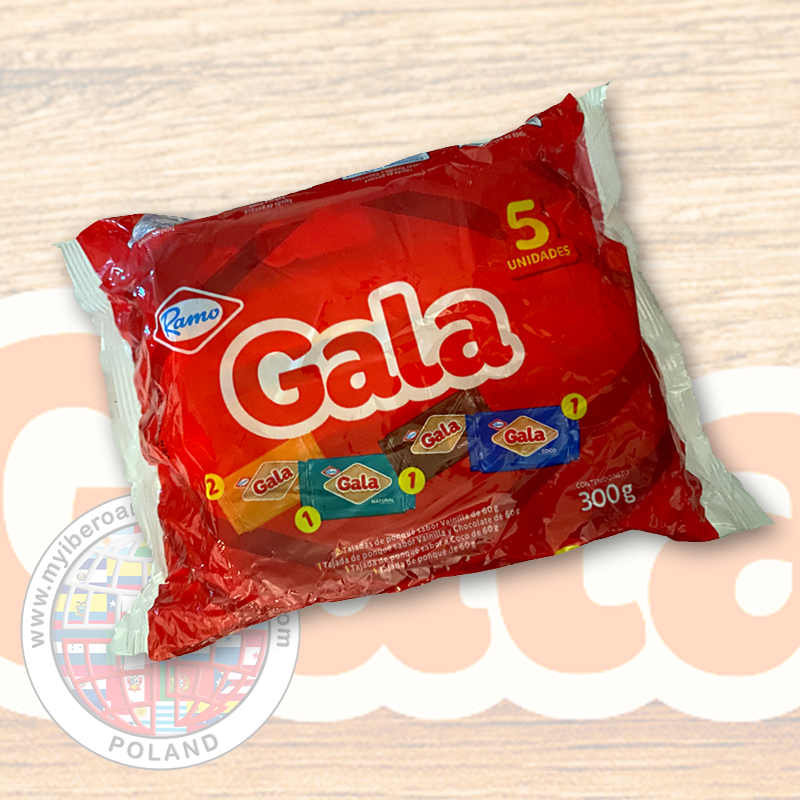 PONQUE GALA RAMO pack x 5un (300gr) - LatinAmerican Market Poland